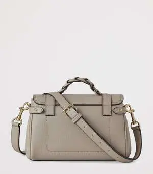 Mulberry Mini Leather Top-handle Satchel - Neutral