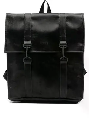 Rains Debossed-logo Mini Backpack