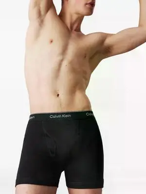 Calvin Klein Logo-waistband Boxers