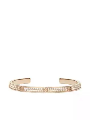 Tory Burch Icon Pavé Cuff Bracelet - Gold
