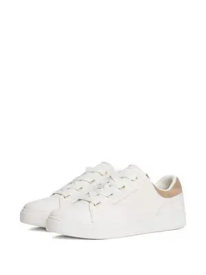 Tommy Hilfiger Lace-up Leather Sneakers