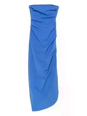 Sir The Label Sol Strapless Draped Maxi Dress