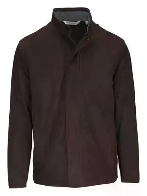 Peter Millar Norwalk Leather Jacket