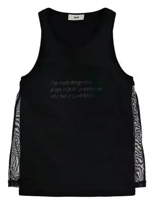 GMBH Round-neck Tank Top