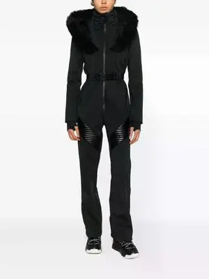 Mackage Fur Hooded Ski Suit