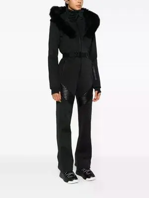 Mackage Fur Hooded Ski Suit