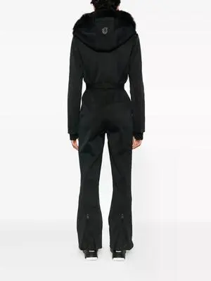 Mackage Fur Hooded Ski Suit