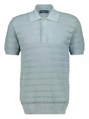 Frescobol Carioca Vidal Button-up Polo - Blue