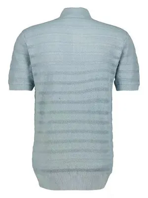 Frescobol Carioca Vidal Button-up Polo - Blue