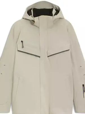 BOSS Hooded Ski Jacket With Pockets
