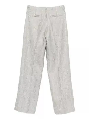 Antonelli Firenze Herringbone Trousers