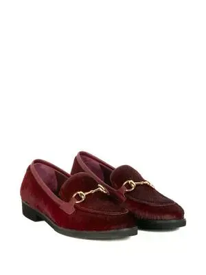 VIOLA RICCI Horsebit Loafers