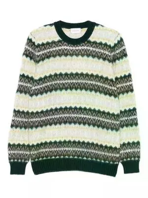 Scaglione Crew Neck Sweaters For Men