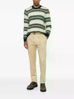 SCAGLIONE Striped Crewneck Sweater