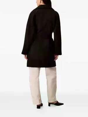 Calvin Klein Belted Coat - Black