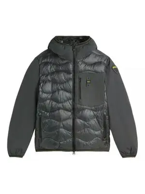 Blauer. Hooded Outerwear For Men