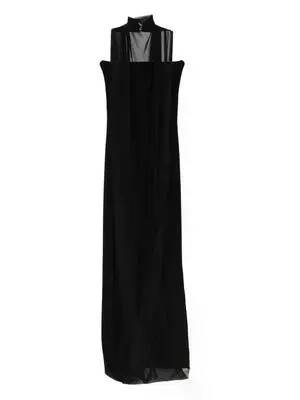 ATU BODY COUTURE Halterneck Gown