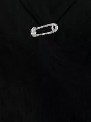 Giuseppe Di Morabito Safety-pin Sweater