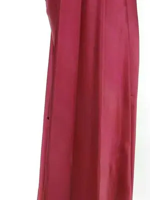 CRIDA MILANO Draped Maxi Dress