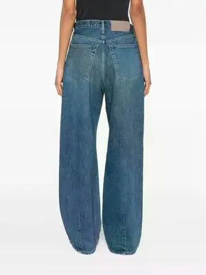 KURO Faded Straight Jeans