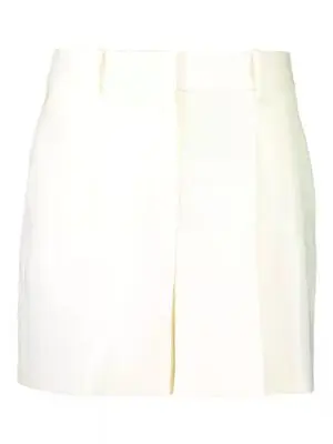 Michael Kors Pleated Cuffed Shorts