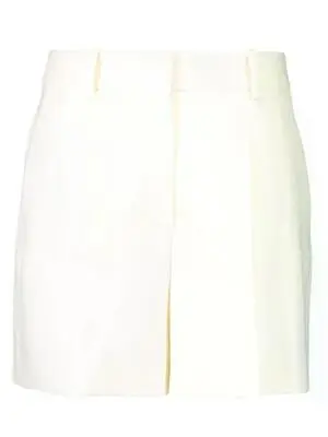 Michael Kors Pleated Cuffed Shorts