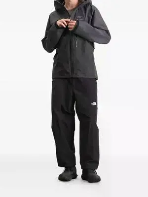 Arc'teryx Alpha Hooded Zip-up Jacket - Grey