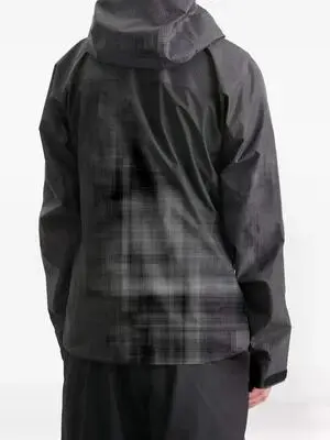 Arc'teryx Alpha Hooded Zip-up Jacket - Grey