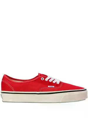 VANS Logo-patch Sneakers - Red