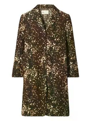 Tory Burch Velvet Long Coat