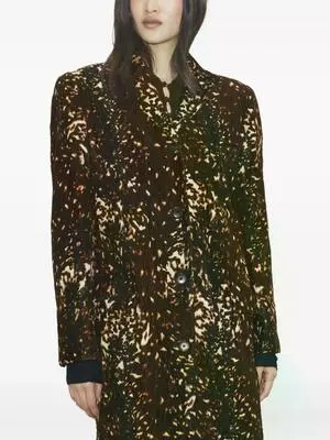 Tory Burch Velvet Long Coat