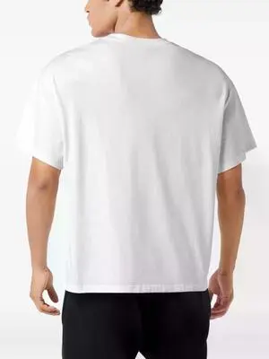PLEIN SPORT Print Crew-neck T-shirt
