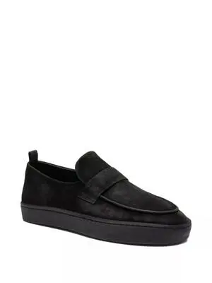 Officine Creative Bug Suede Loafers