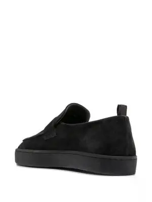 Officine Creative Bug Suede Loafers