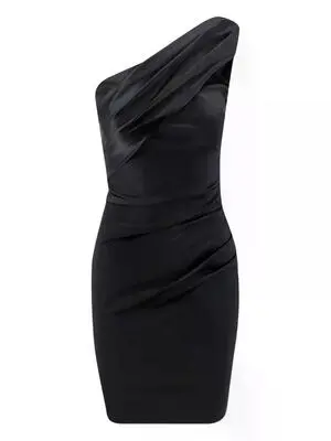 Chiara Boni La Petite Robe One-shoulder Mini Dress
