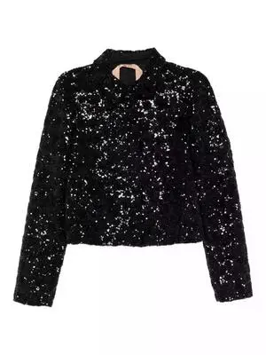 N°21 Sequin Embellished Jacket
