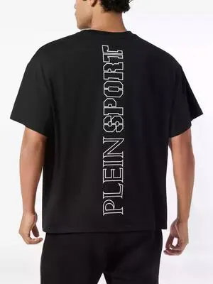PLEIN SPORT Outline-logo T-shirt