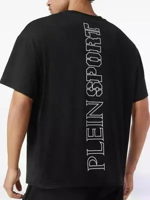 PLEIN SPORT Outline-logo T-shirt