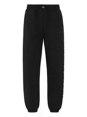 PLEIN SPORT Embossed Logo Jogging Trousers