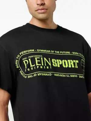 PLEIN SPORT Logo-print Round-neck T-shirt