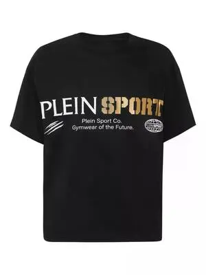 PLEIN SPORT Logo-print Round-neck T-shirt