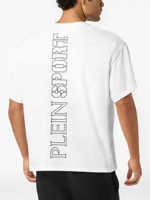PLEIN SPORT Outline Scratch Logo T-shirt