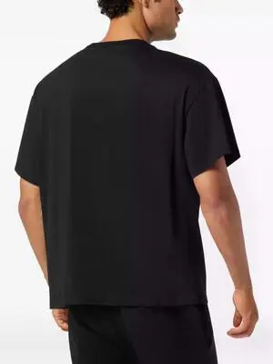 PLEIN SPORT Logo-stripe T-shirt
