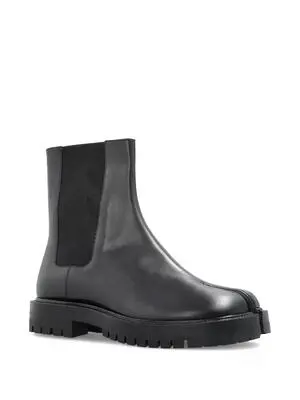 MAISON MARGIELA Tabi Elasticated-sides Chelsea Boots
