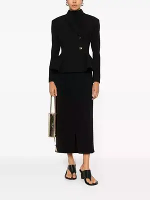 Liviana Conti Peplum Blazer