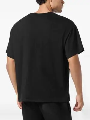 PLEIN SPORT Logo-print Round-neck T-shirt