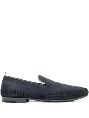 Officine Creative Braided Loafers
