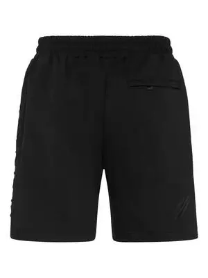 PLEIN SPORT Embossed Logo Shorts