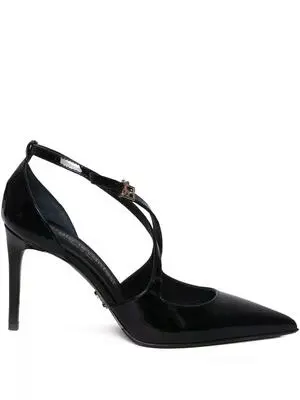SERGIO LEVANTESI Delizia56 Pointed Pumps - Black
