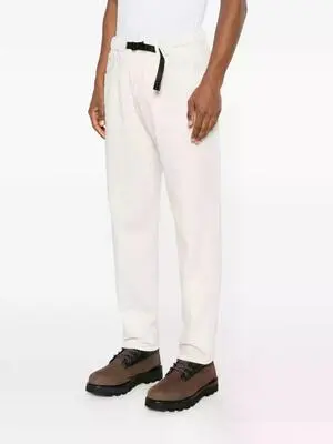 WHITE SAND Buckle Trousers